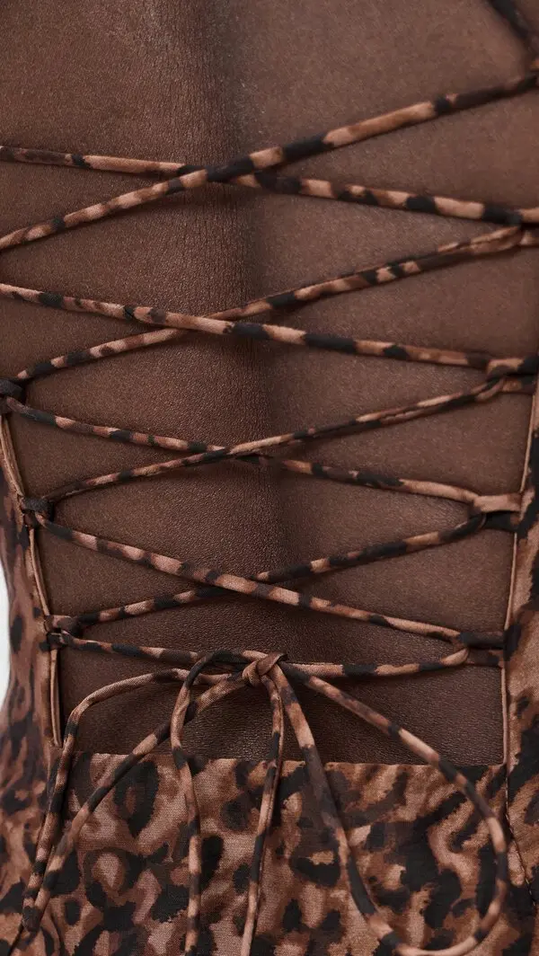 Bardot Estie Printed Maxi Dress