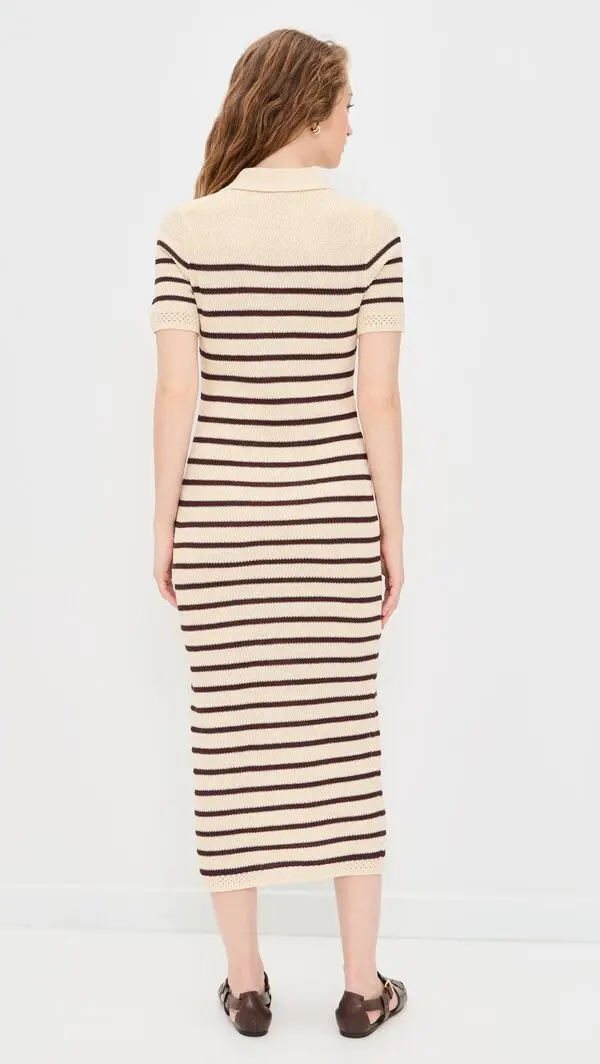 Rag & Bone Costi Polo Midi Dress