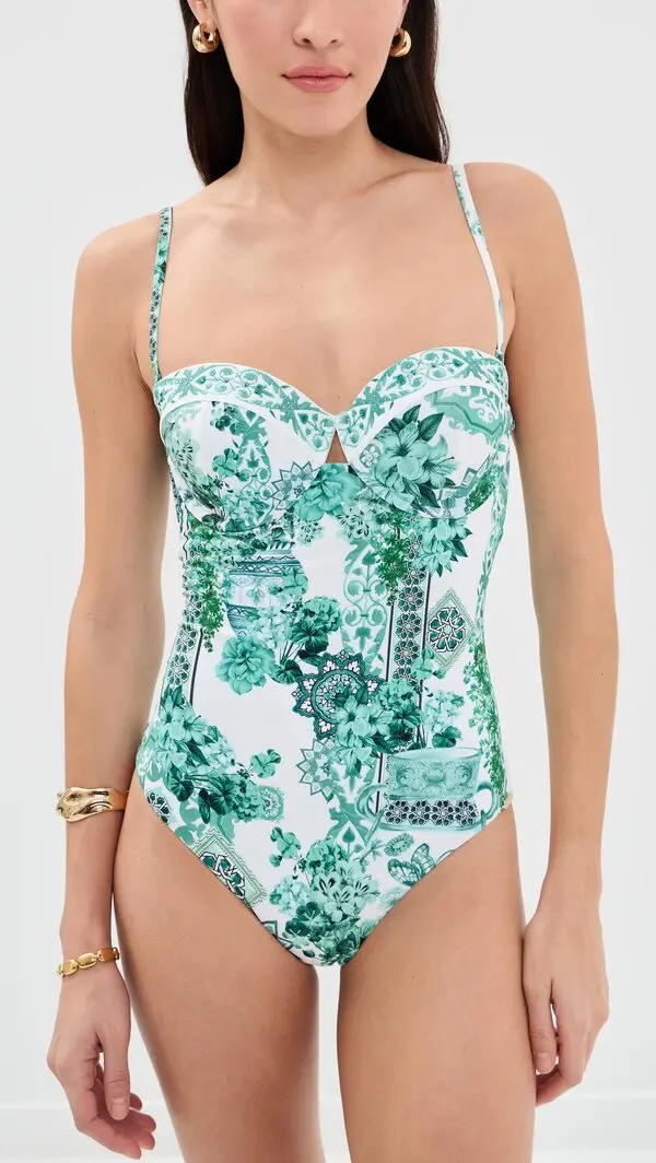 Camilla Molded Cup One-piece Swimsuit