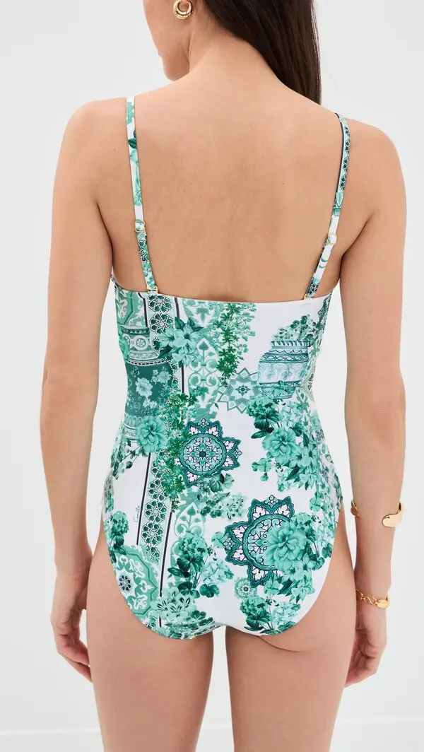 Camilla Molded Cup One-piece Swimsuit