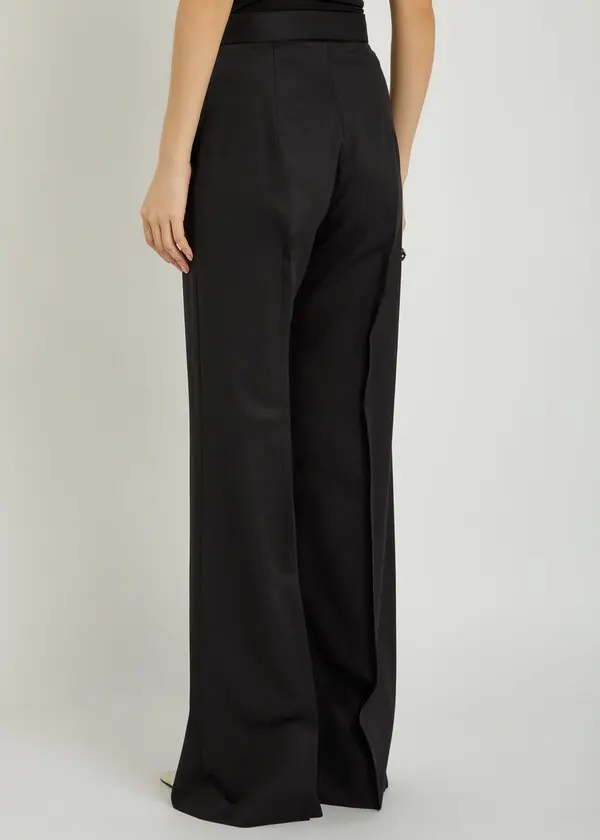 VIVIENNE WESTWOOD Wide-leg Wool Trousers