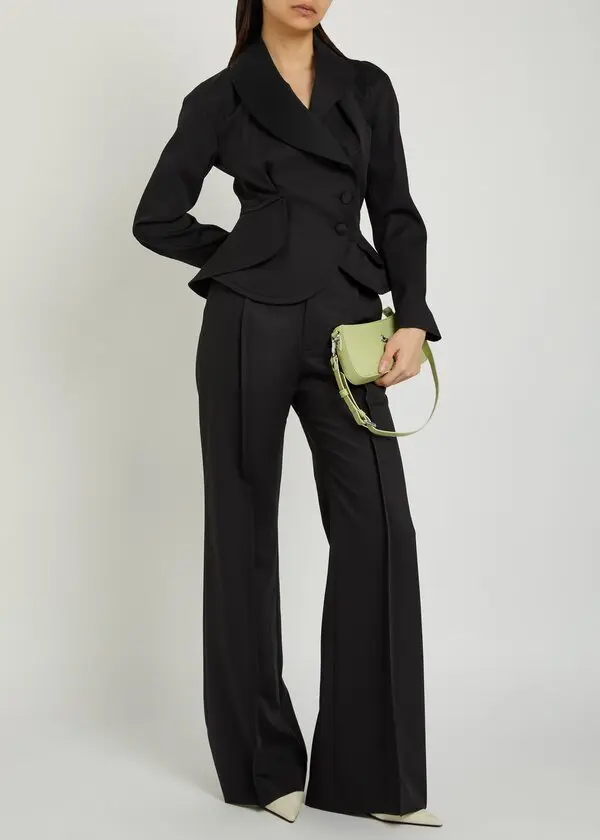 VIVIENNE WESTWOOD Wide-leg Wool Trousers