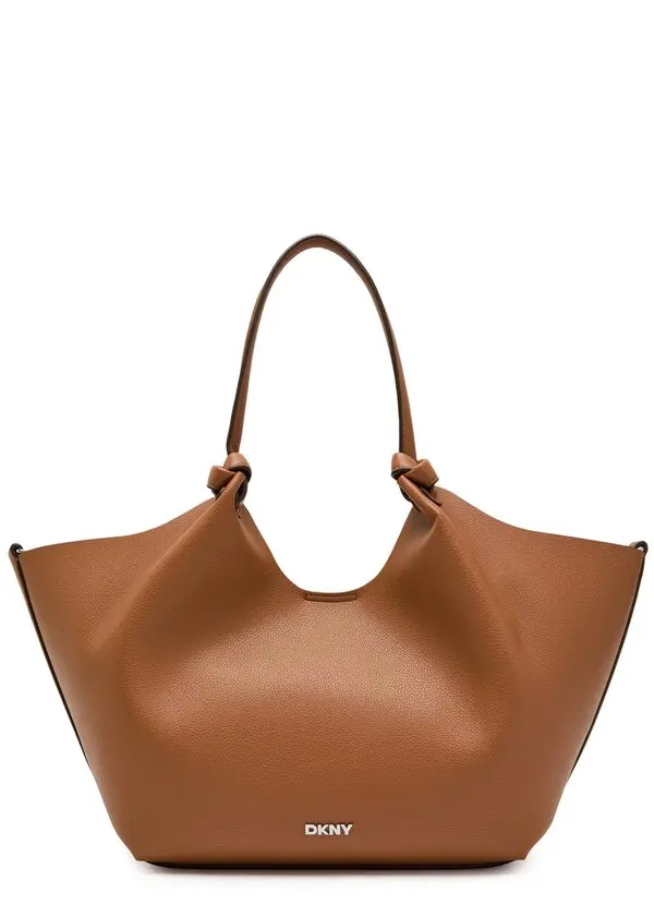 Dkny Grained Leather Tote Bag