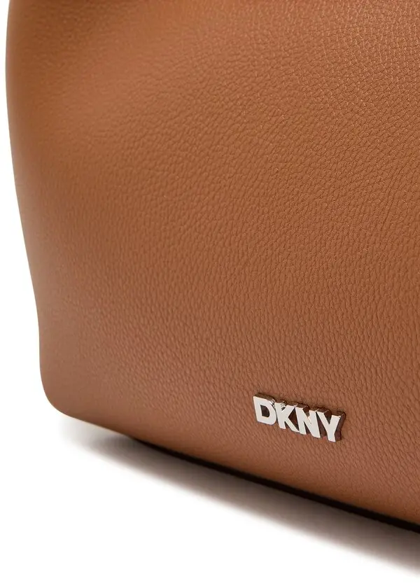 Dkny Grained Leather Tote Bag