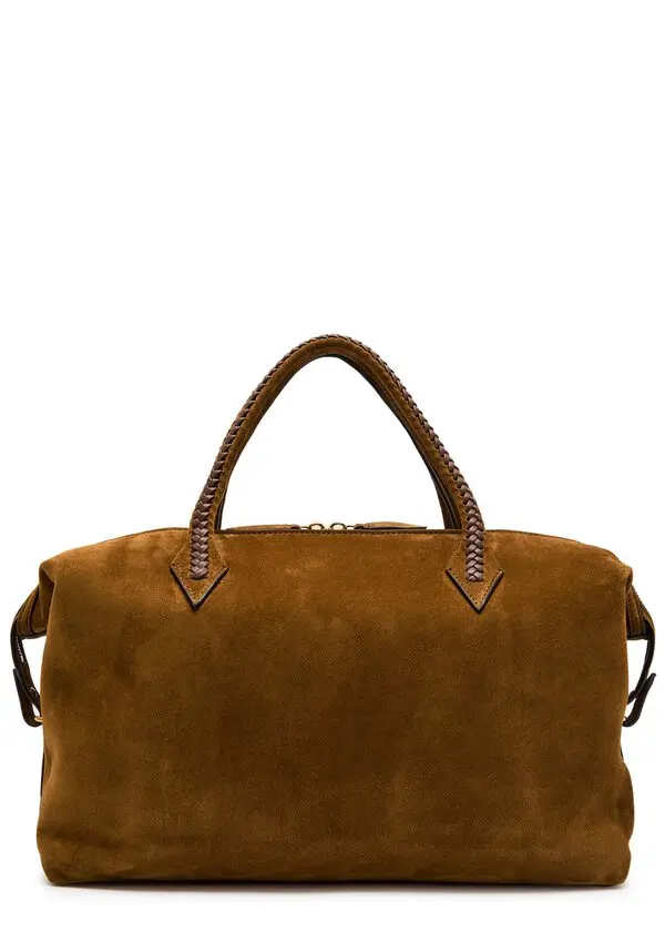 METIER Vérité City Suede Top Handle Bag