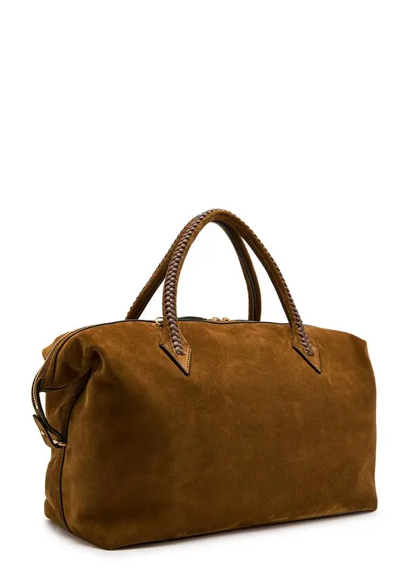 METIER Vérité City Suede Top Handle Bag