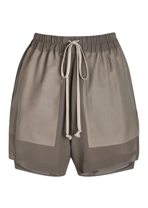 Rick Owens Silk Boxer Shorts