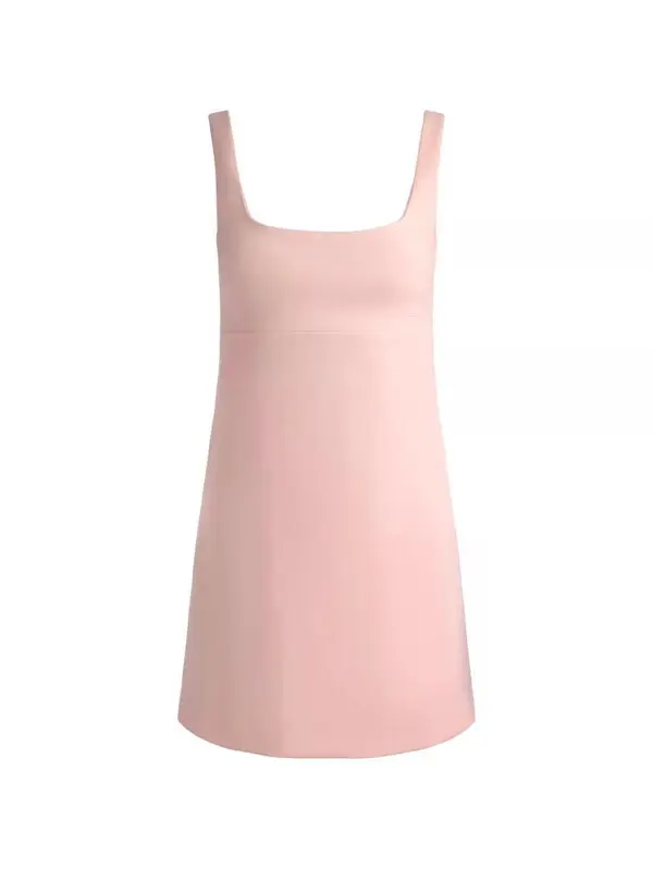 Alice + Olivia Square Neck Mini Dress