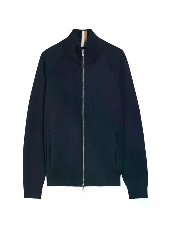 BOSS H-idino Zip-up Cardigan