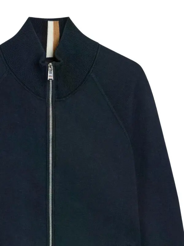 BOSS H-idino Zip-up Cardigan