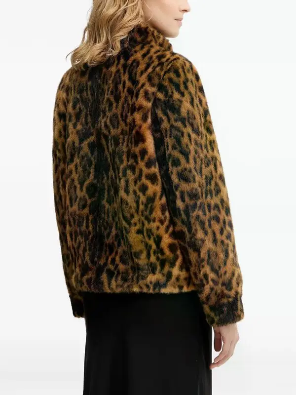 Guess Luna Leopard-print Jacket