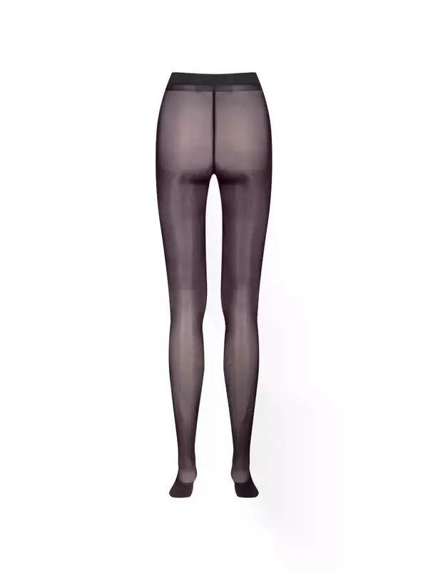 MAISON CLOSE Obsession Tights - Brown