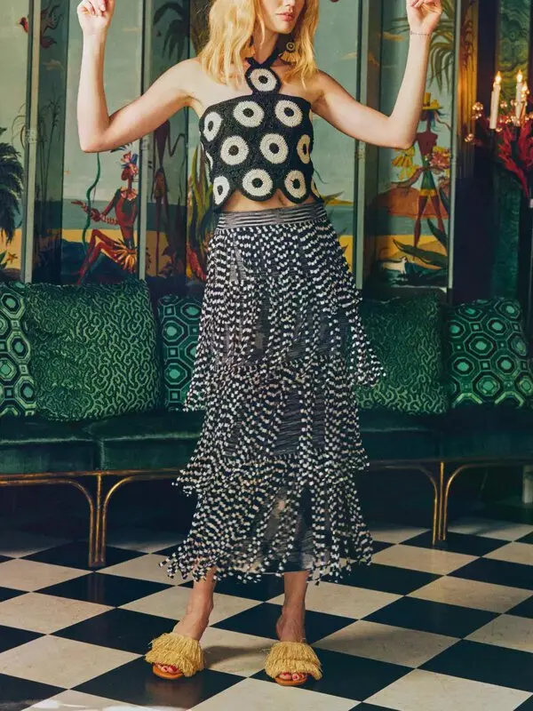 SIMONMILLER Za Za Maxi Skirt