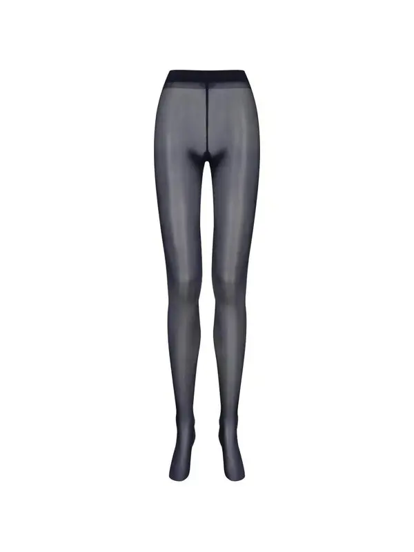 MAISON CLOSE Obsession Footed Tights - Grey
