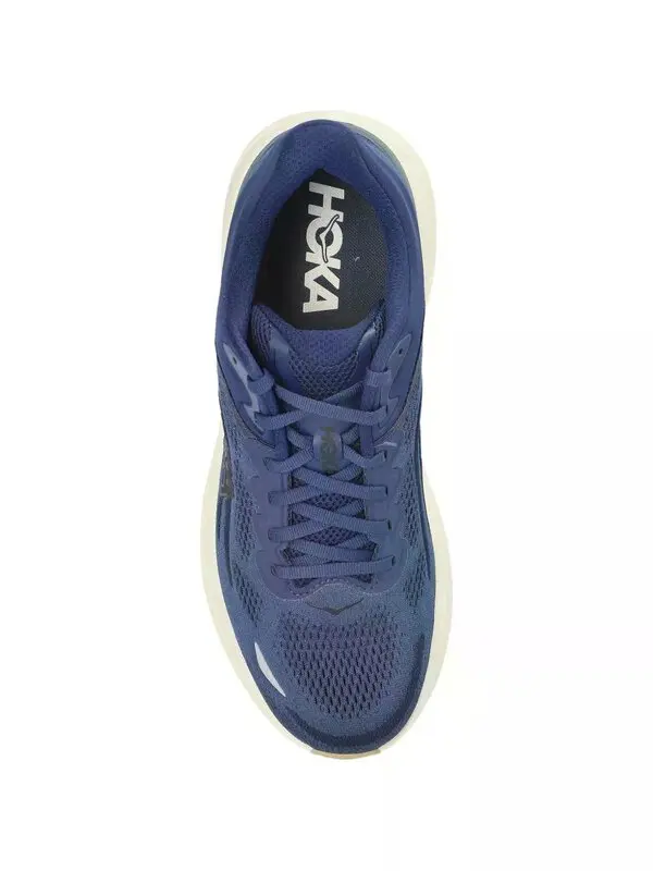 HOKA® Bondi Lace-up Sneakers - Blue