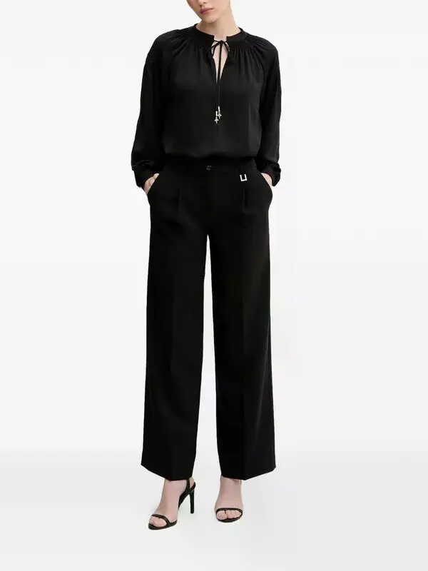 JOOP! Brigida Tie-neck Blouse