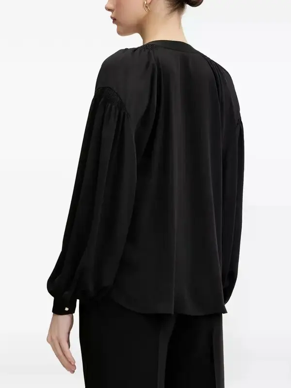 JOOP! Brigida Tie-neck Blouse