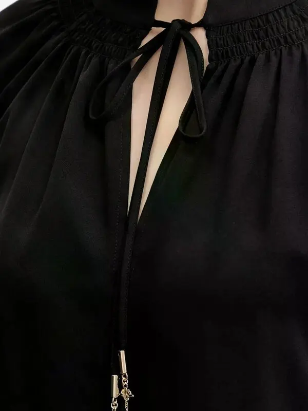 JOOP! Brigida Tie-neck Blouse