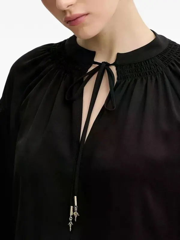 JOOP! Brigida Tie-neck Blouse