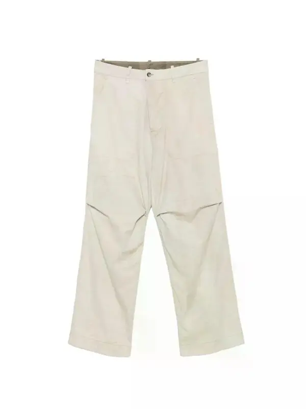 Masnada Patch Trousers - Neutrals