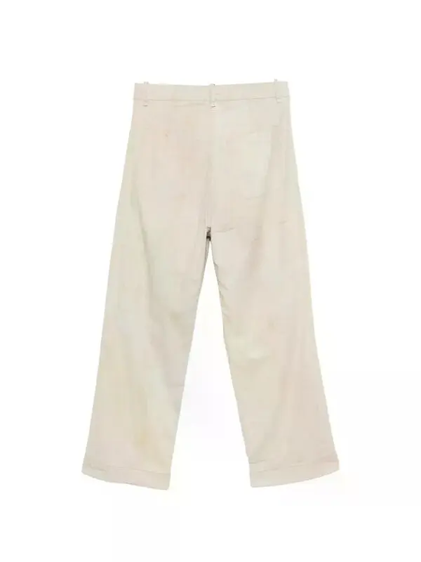 Masnada Patch Trousers - Neutrals