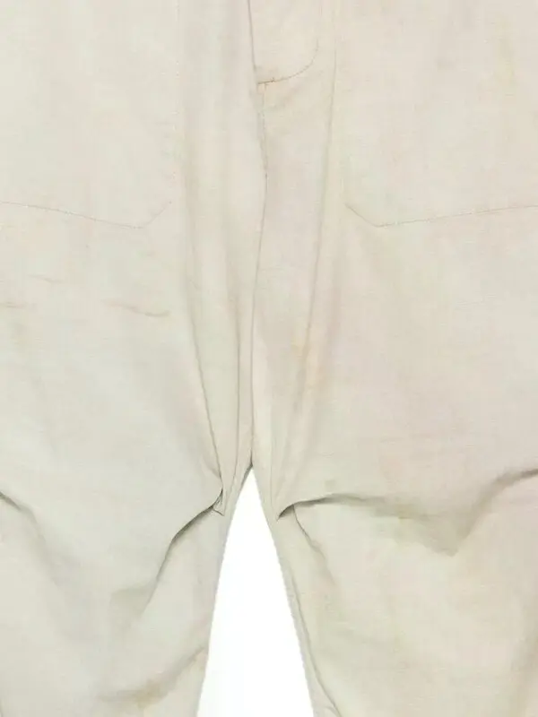 Masnada Patch Trousers - Neutrals