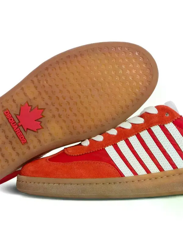 Dsquared2 Boxer Low Top Sneakers - Red