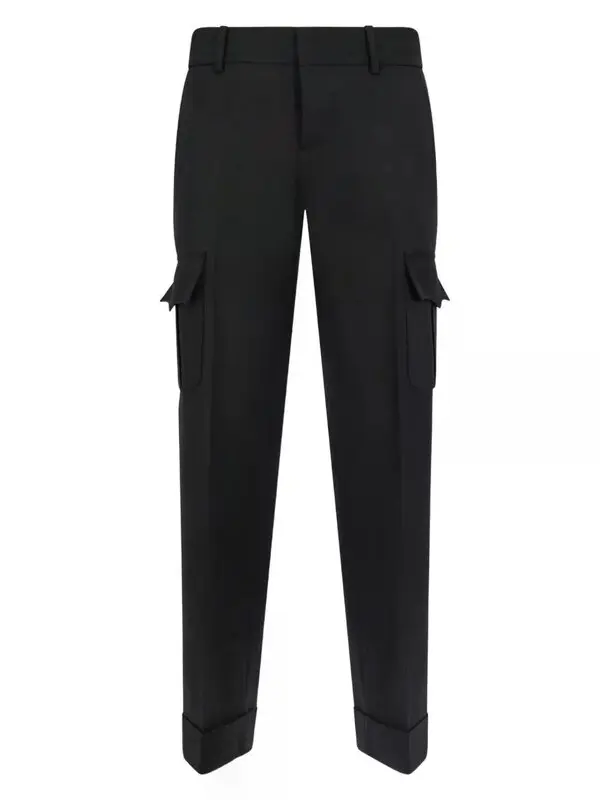 Dsquared2 Wool Cargo Trousers