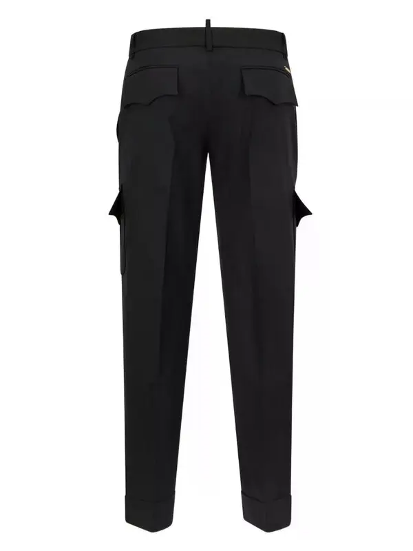 Dsquared2 Wool Cargo Trousers