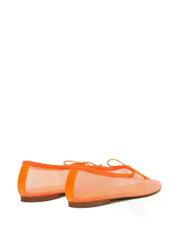 ODISSI Louise Bow-detail Ballet Flats