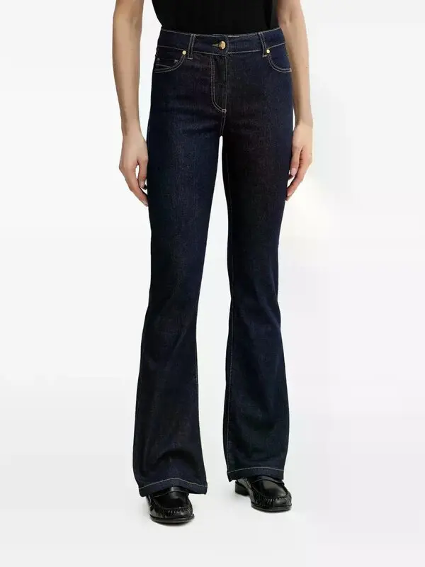 Luisa Spagnoli Aggetivo Flared Jeans