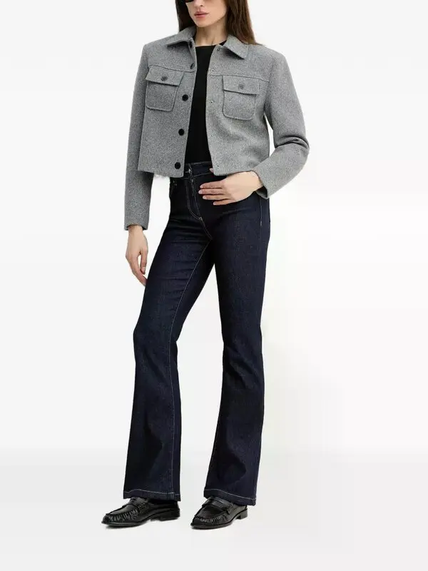 Luisa Spagnoli Aggetivo Flared Jeans