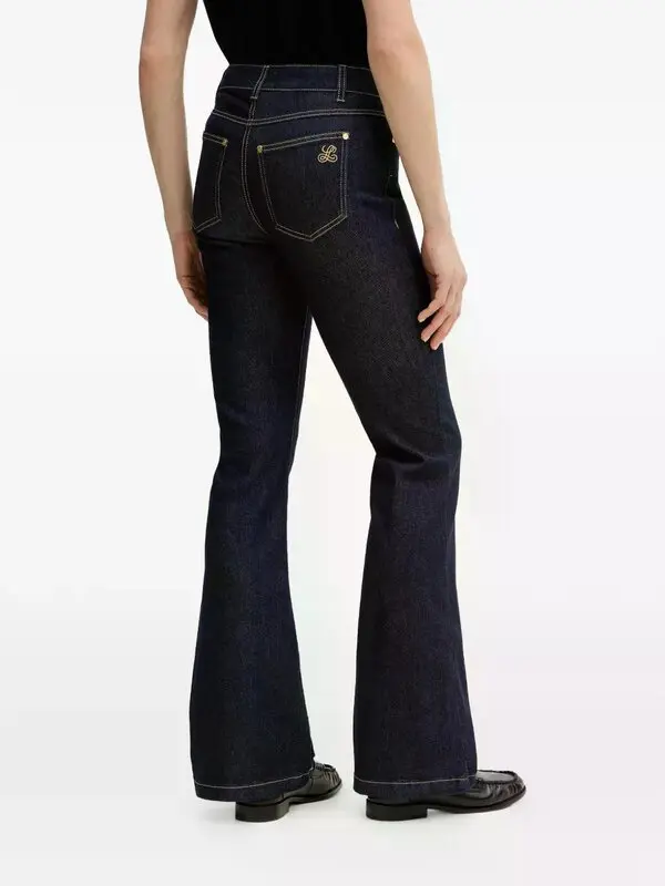 Luisa Spagnoli Aggetivo Flared Jeans