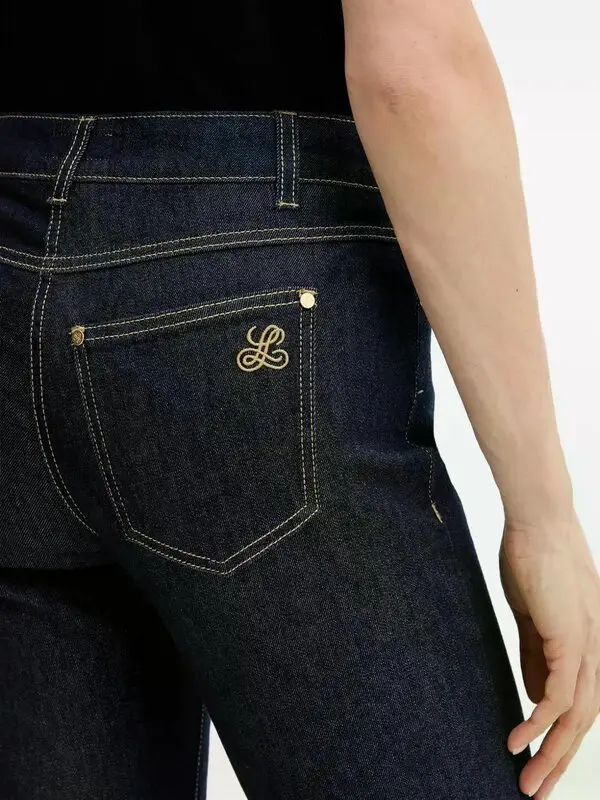 Luisa Spagnoli Aggetivo Flared Jeans