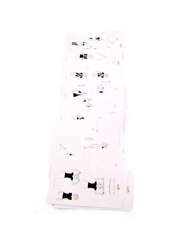 Hermès 2015 Knotting-instruction Cards