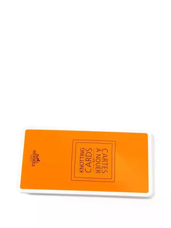 Hermès 2015 Knotting-instruction Cards