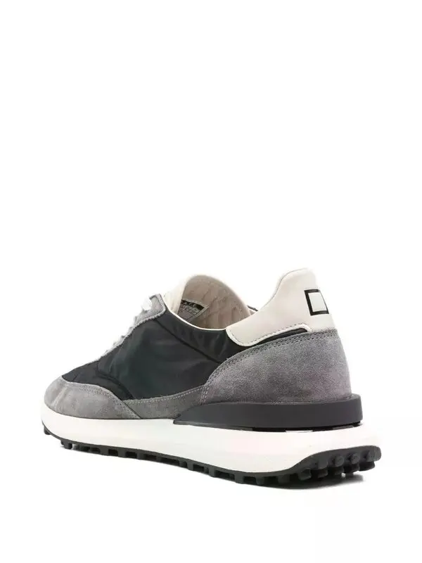 D.a.t.e. Suede Sneakers - Black