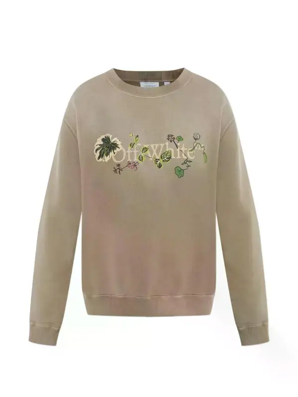 Off-White Logo-embellished Sweatshirt