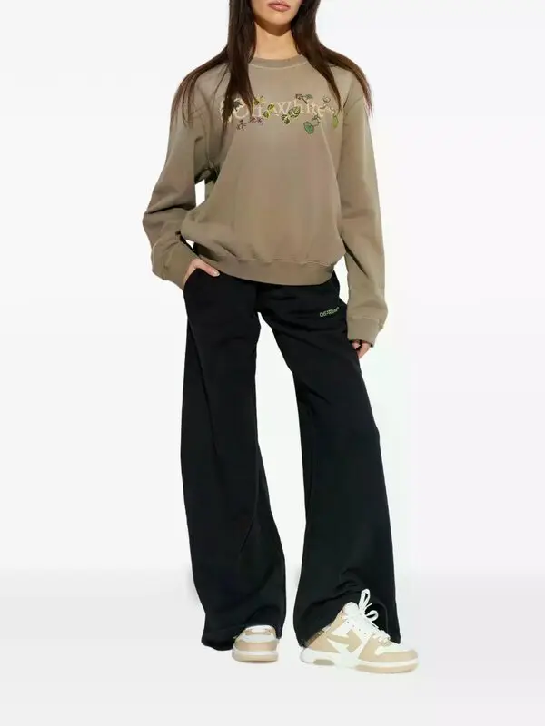 Off-White Logo-embellished Sweatshirt