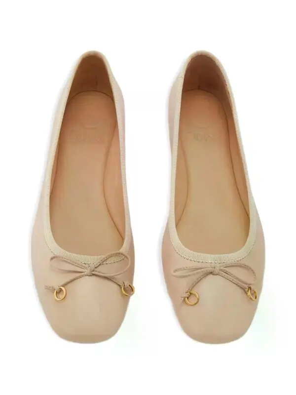 ODISSI Lou Ballet Flats - Pink