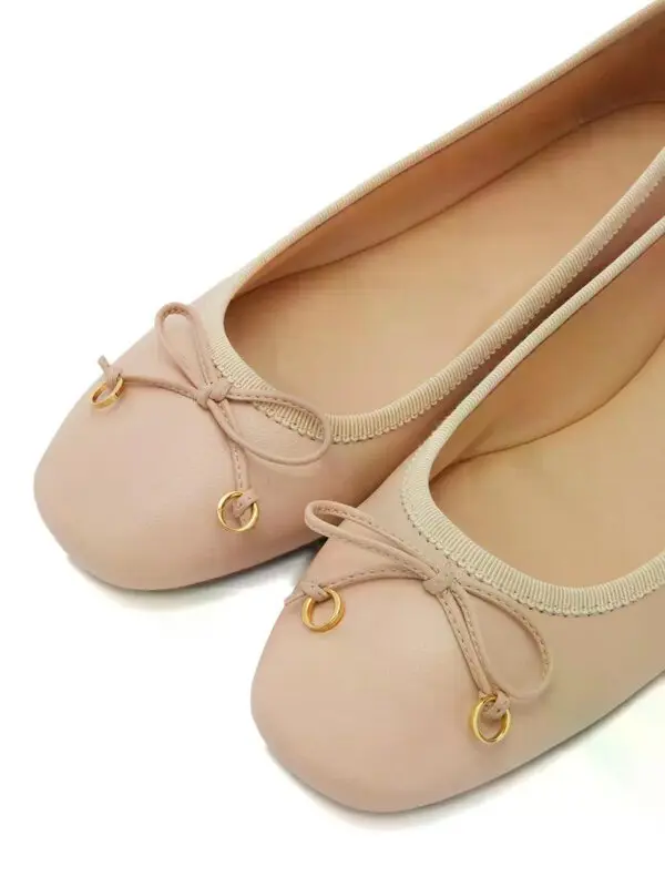 ODISSI Lou Ballet Flats - Pink