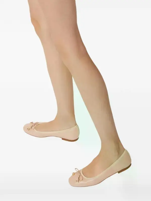 ODISSI Lou Ballet Flats - Pink