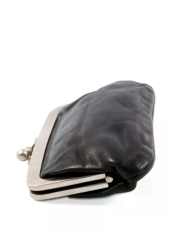 Prada 2000s Leather Coins Wallet