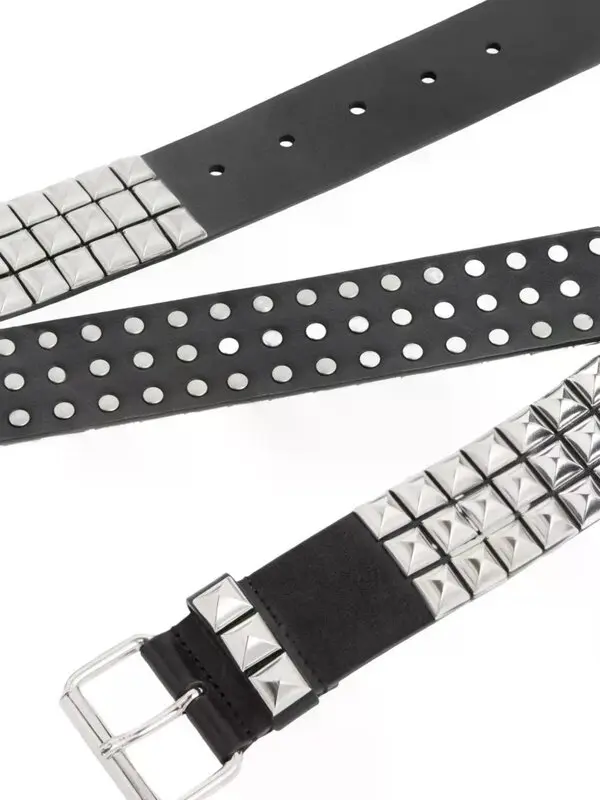 Dsquared2 Studded Buckle Belt