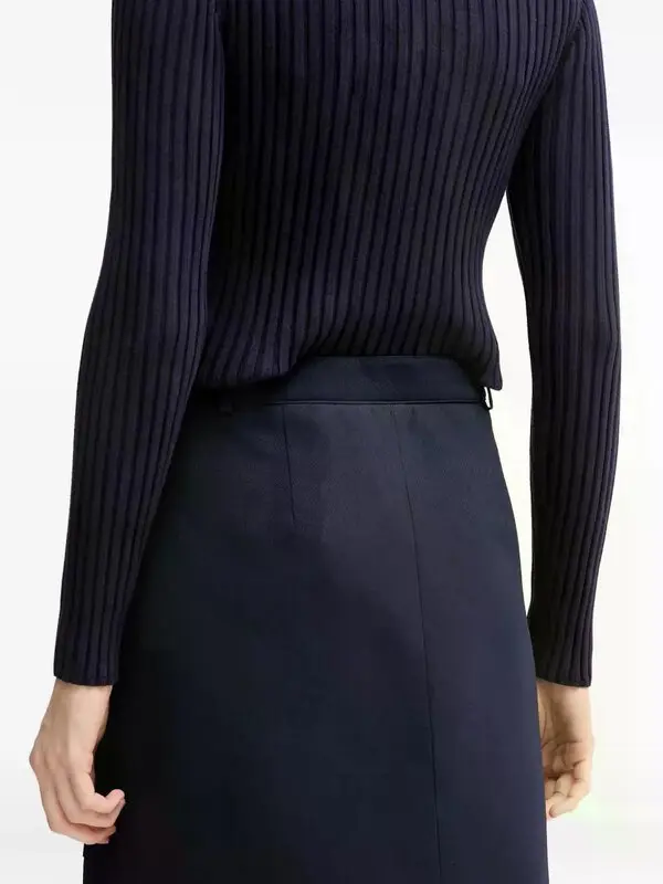 MARC AUREL A-line Mini Skirt With Pockets