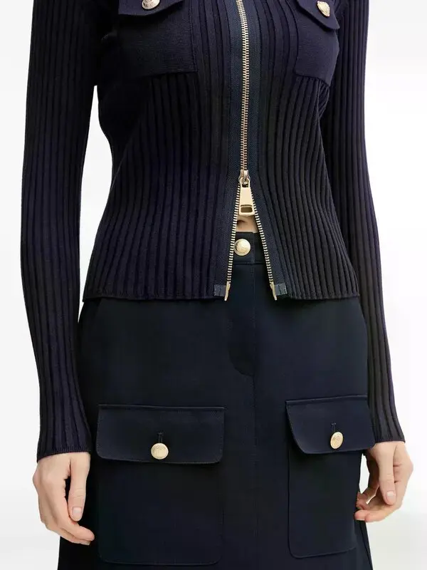 MARC AUREL A-line Mini Skirt With Pockets