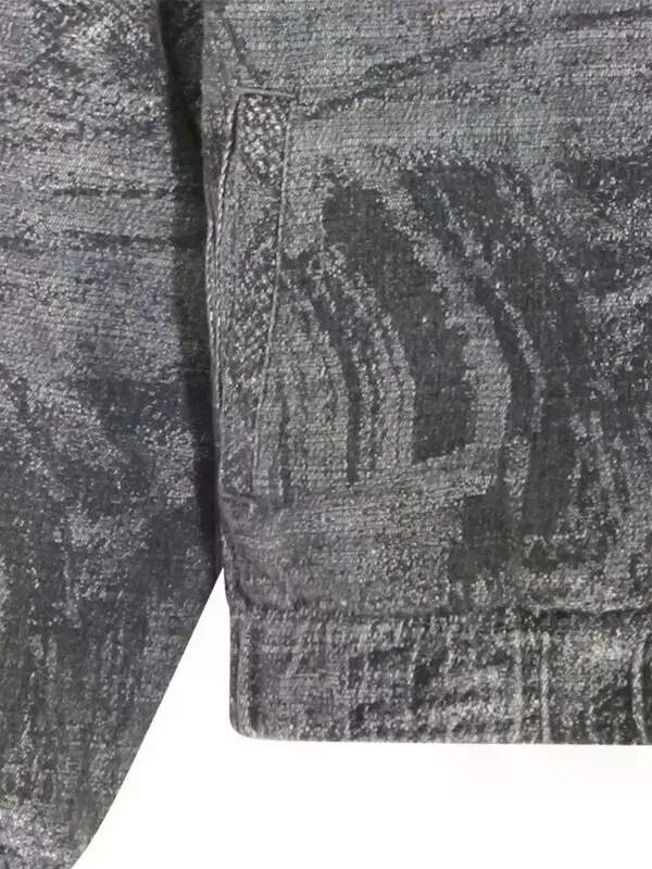 DAILY PAPER Snake Zipped Jacket