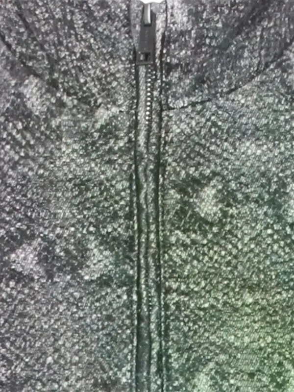 DAILY PAPER Snake Zipped Jacket