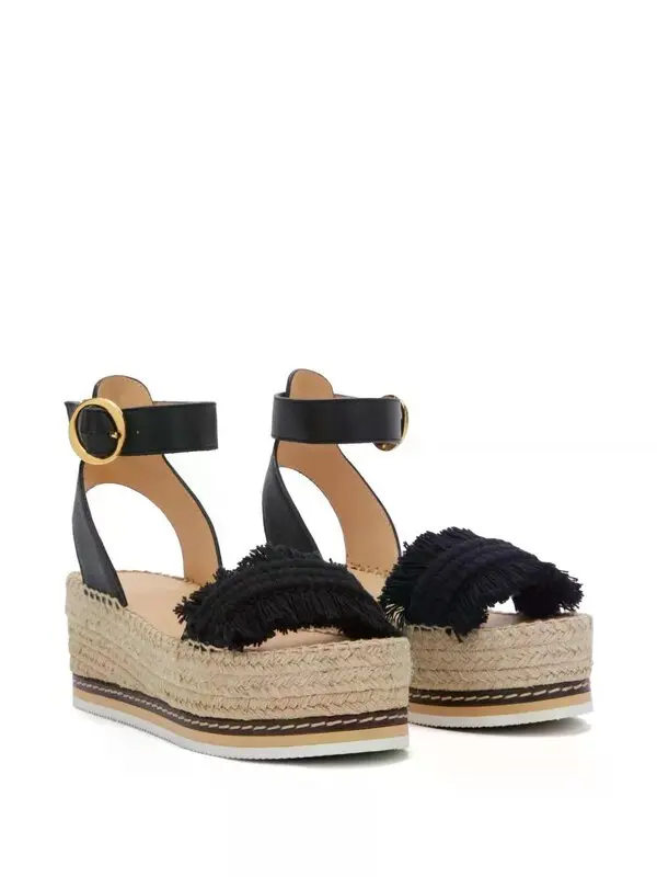 ODISSI Lily Mid-wedge Espadrilles