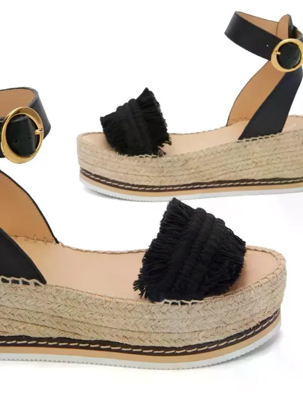 ODISSI Lily Mid-wedge Espadrilles
